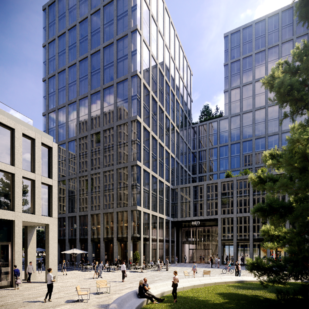 ALTO PONT-ROUGE - SWISS PRIME SITE IMMOBILIEN - Voxia